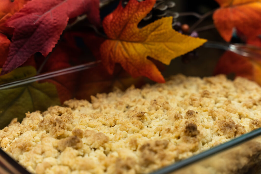 The Perfect Apple Crumble - Que Bien Sabe by Marina