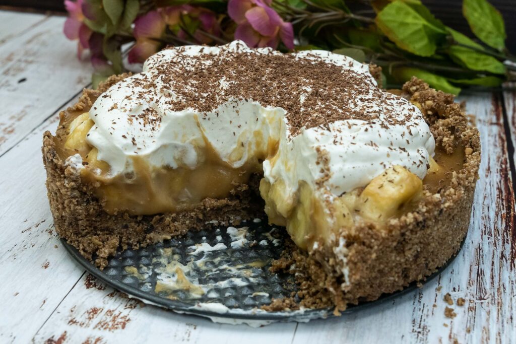 The Best Banoffee Pie - Que Bien Sabe by Marina