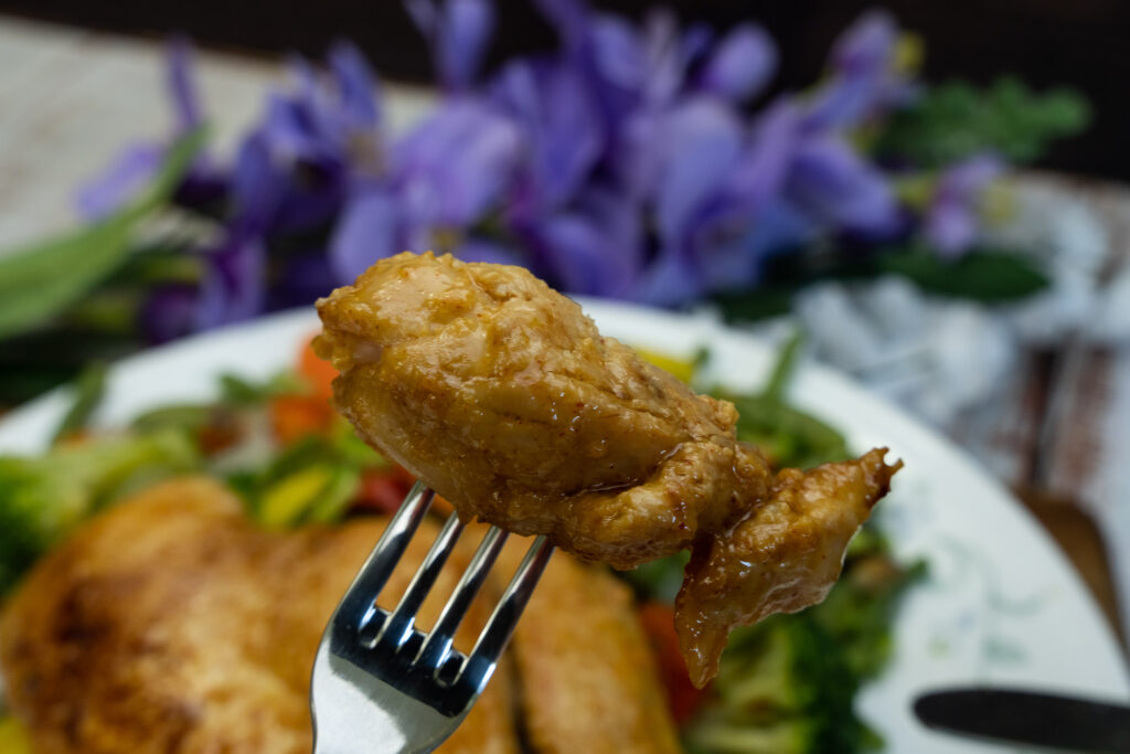 Marinated chicken breast - Que Bien Sabe by Marina