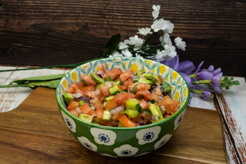 Pico de gallo – English - Que Bien Sabe by Marina