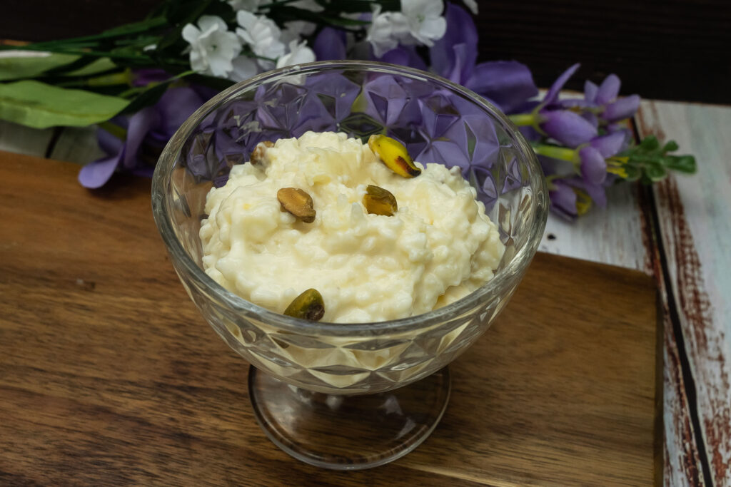 Payesh or Bengali rice pudding - Que Bien Sabe by Marina