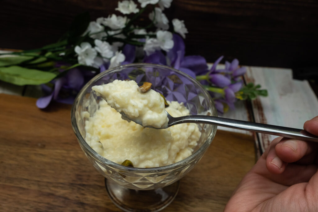 Payesh or Bengali rice pudding - Que Bien Sabe by Marina